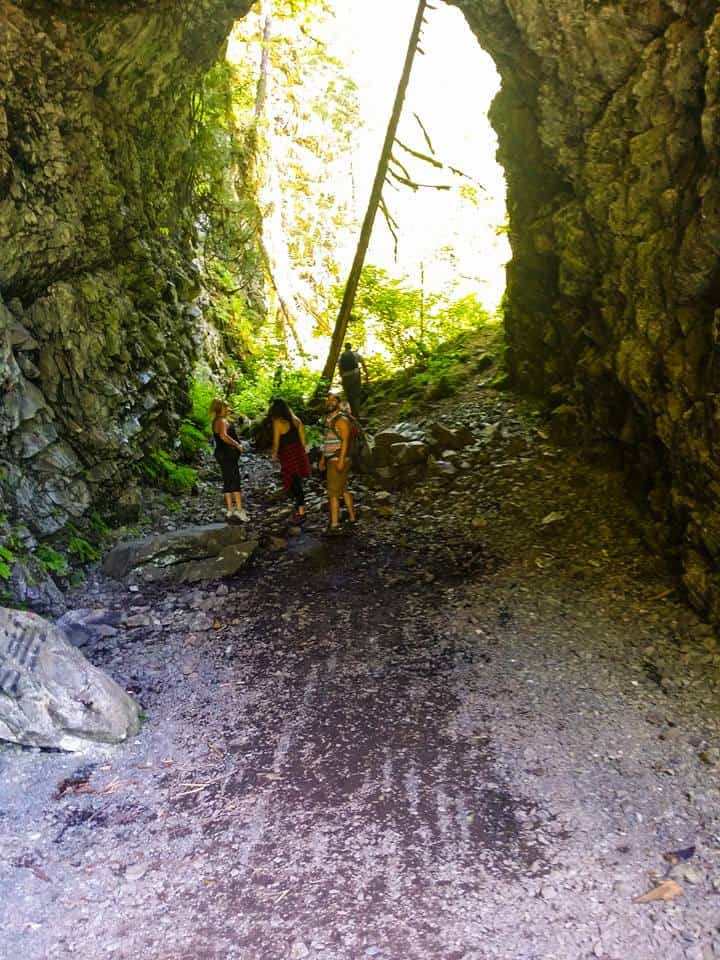 Exploring the Historic Train Canyon of Old Robe Trail