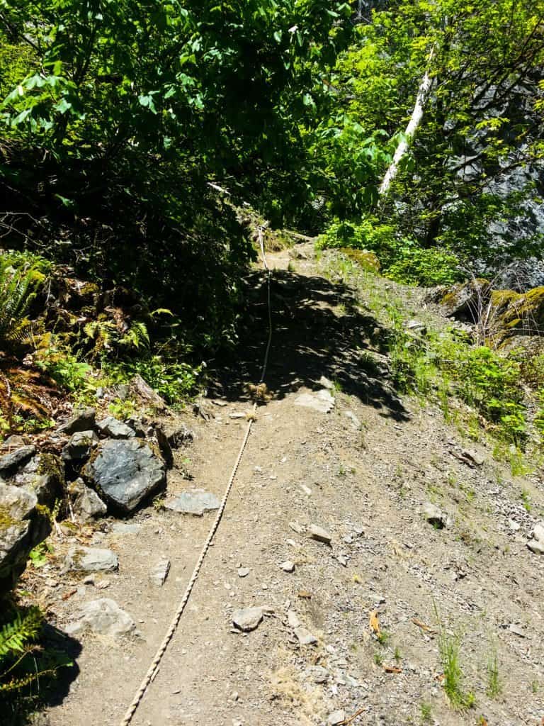 Exploring the Historic Train Canyon of Old Robe Trail