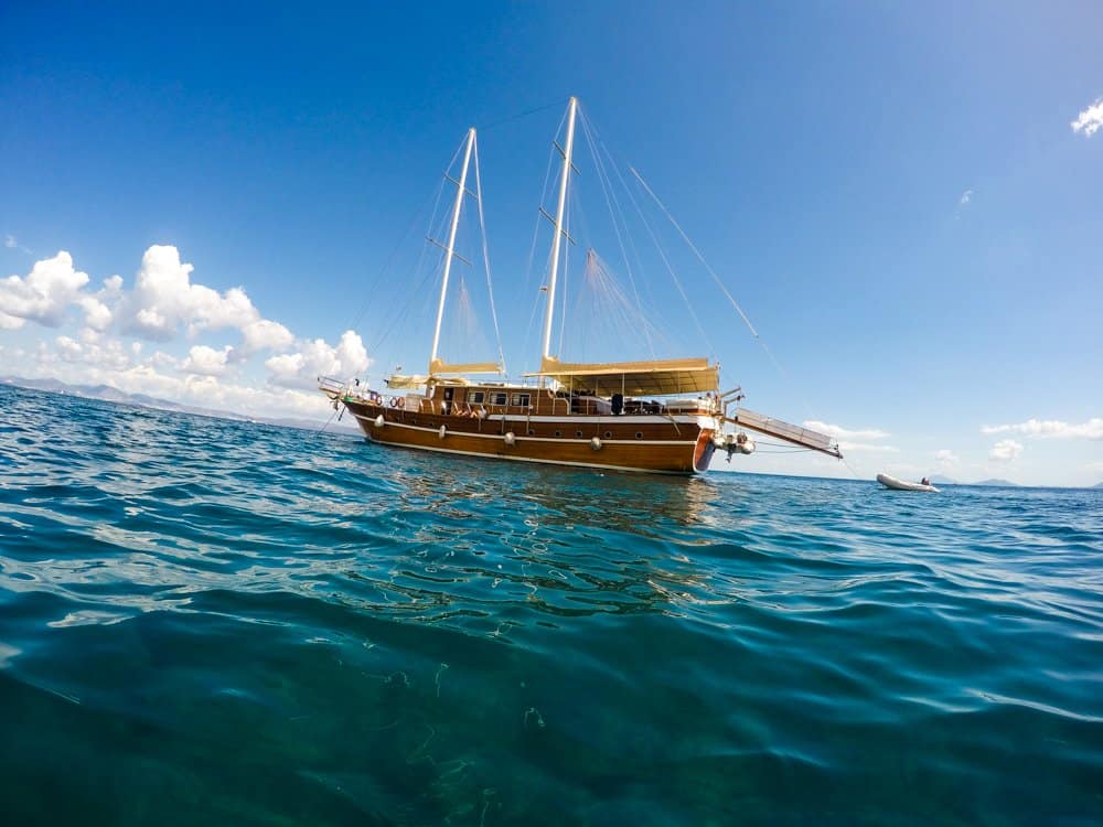 Best Things to do in Greece. Sailing in Kos Greece