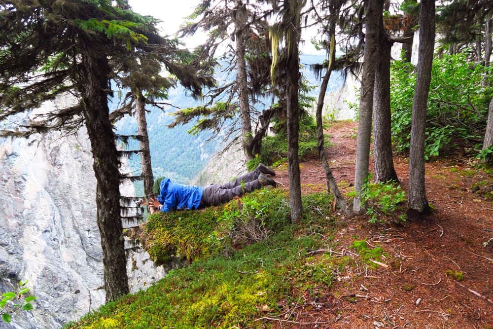 Hiking Tweedsmuir in the heart of Chilcotin from Turner Lake