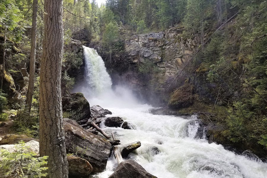 8 Amazing Waterfalls Near Kamloops British Columbia